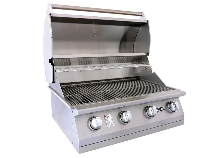 Lion 32-Inch Stainless Steel Built-In Grill - L60000 – Pro Grill